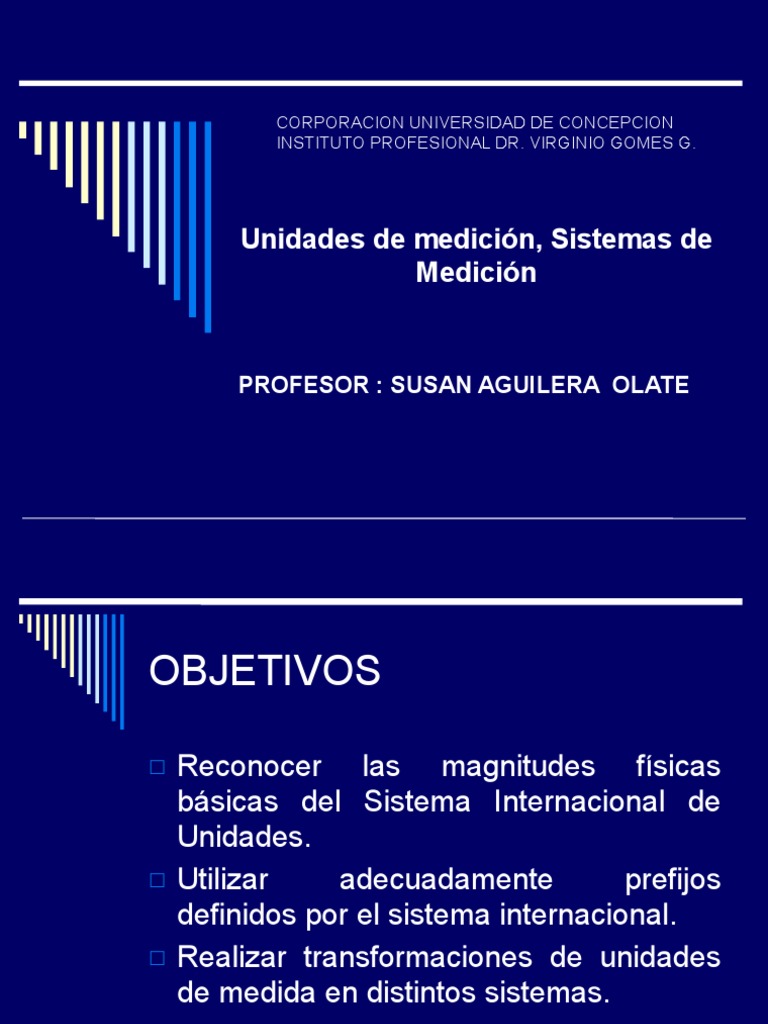 CLASE 1 - FISICA Sistemas de Medicion y Unidades de Medida | PDF ...
