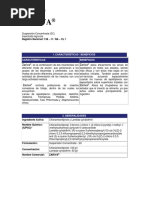 FICHA TECNICA - Iprodione 50% WP | PDF