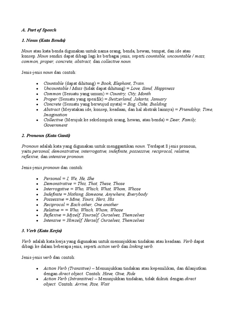 Materi TOEFL 2 | PDF