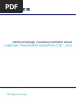 CipherTrust Manager - Hands-On - Overview and Basic Configuration | PDF ...