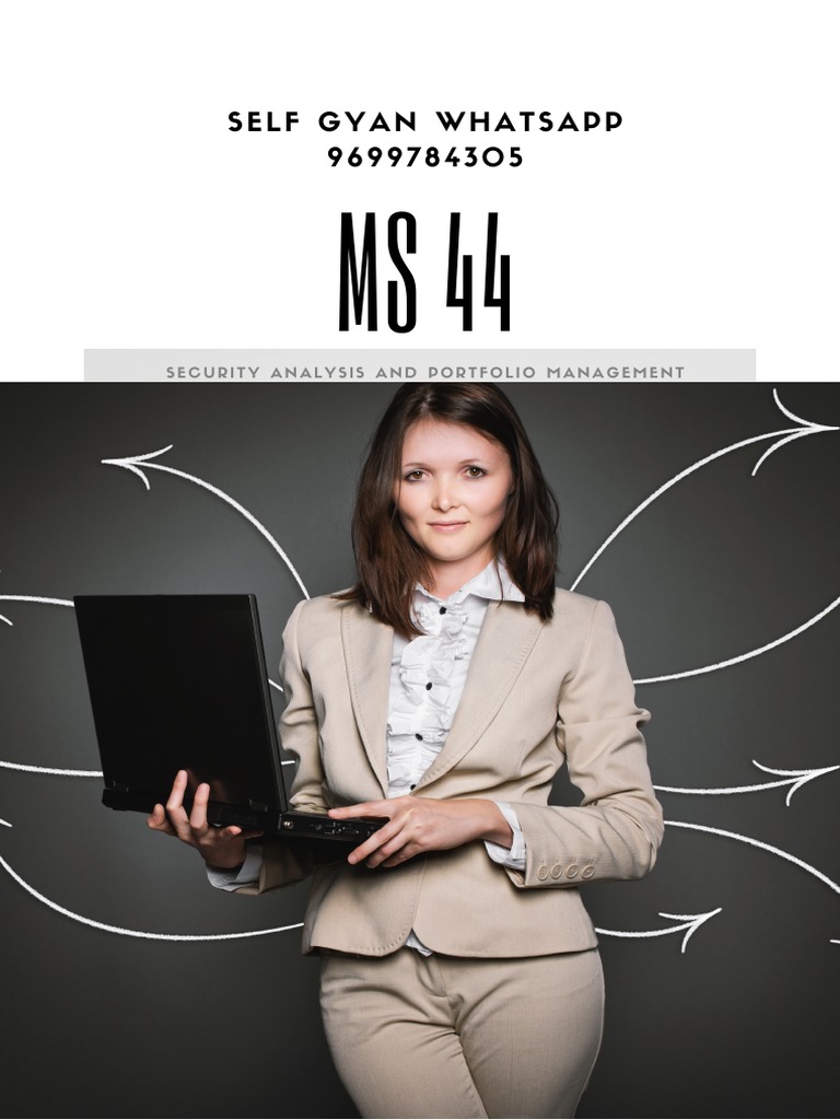 MS 44 Ebook Final | PDF | Investment Fund | Efficient Market Hypothesis