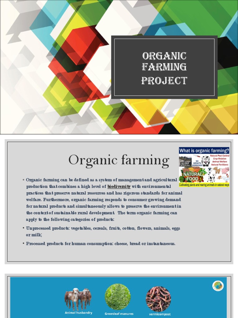 Organic Farming | PDF | Organic Farming | Agriculture