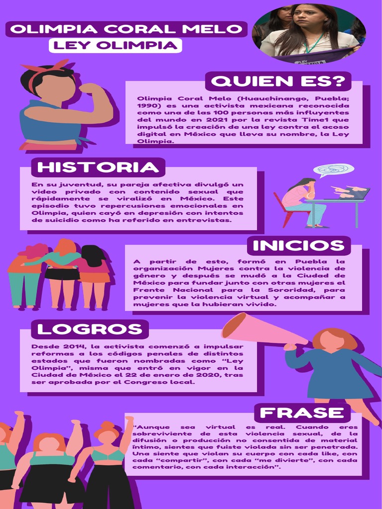 Biografía de Olimpia Coral Melo | PDF