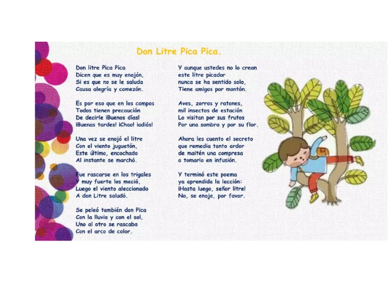 Don Litre Pica Pica | PDF