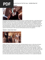 Star Wars Revenge of The Sith Script at IMSDb | PDF | Obi Wan Kenobi ...