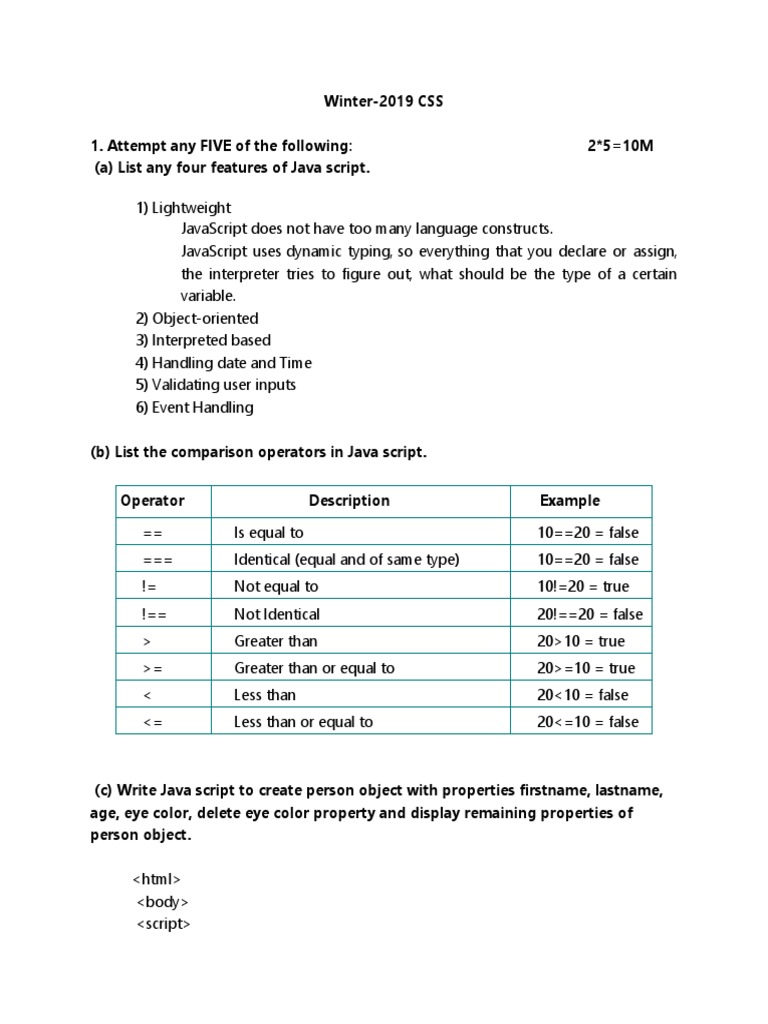 Winter 2019 Css 1 Descargar Gratis Pdf Java Script Regular Expression