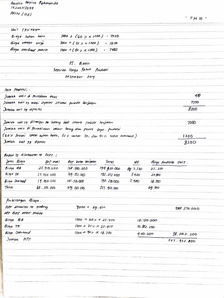 Amalia Nefira Rahmanda - 152110713044 - AKIN (De) - TM 10 | PDF