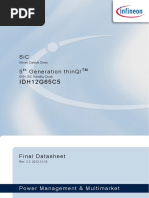 Sendust Powder Toroidal Core | PDF | Magnetism | Materials Science