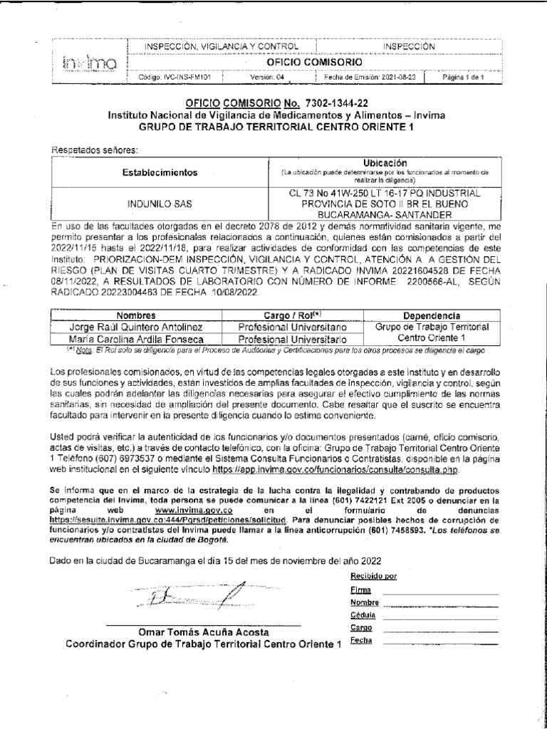 3-Concepto Invima 18-11-2022 | PDF