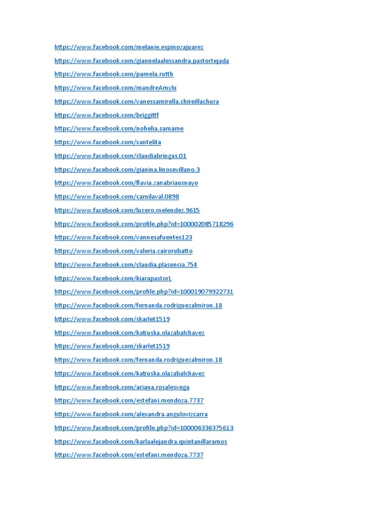 Facebook San Ignacio Friend | PDF | Social Science | Lifestyle