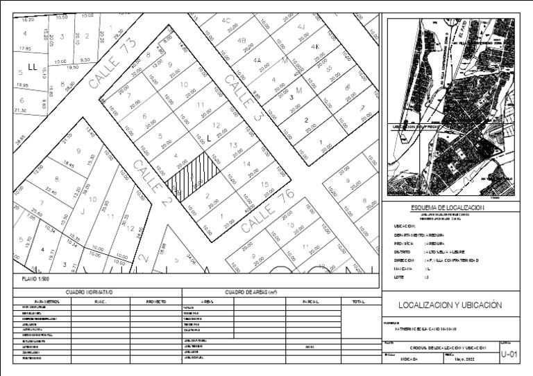 A4 Croquis de Ubicacion | PDF