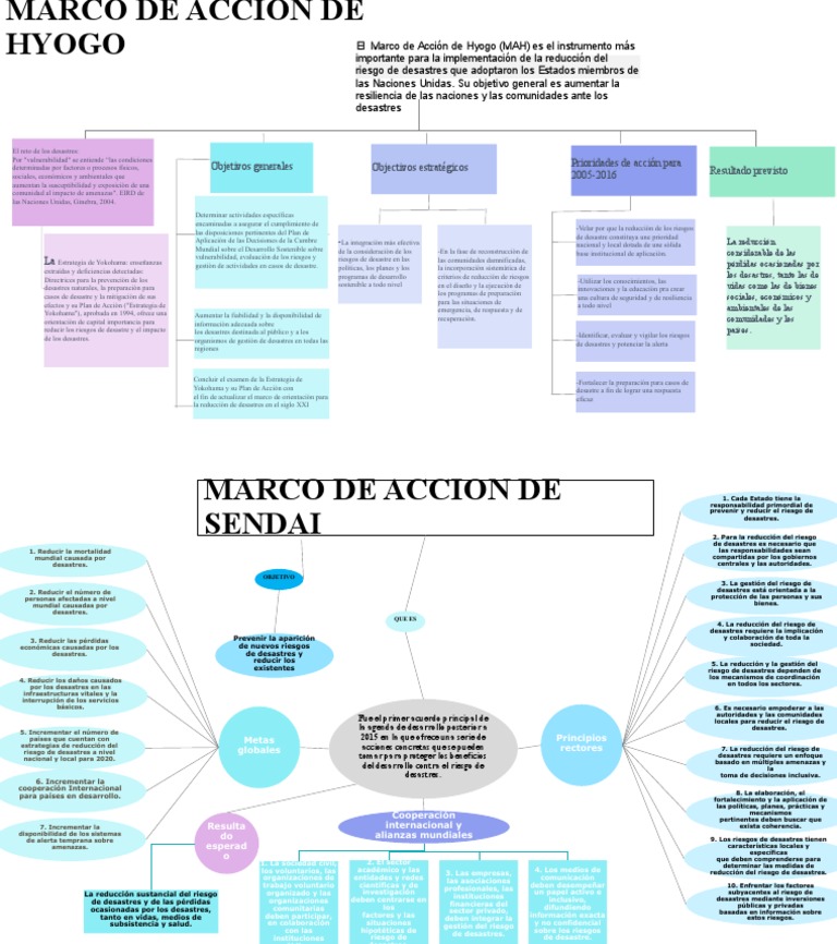 Marco de Accion de Hyogo | PDF | Riesgo | Reducción de Desastres