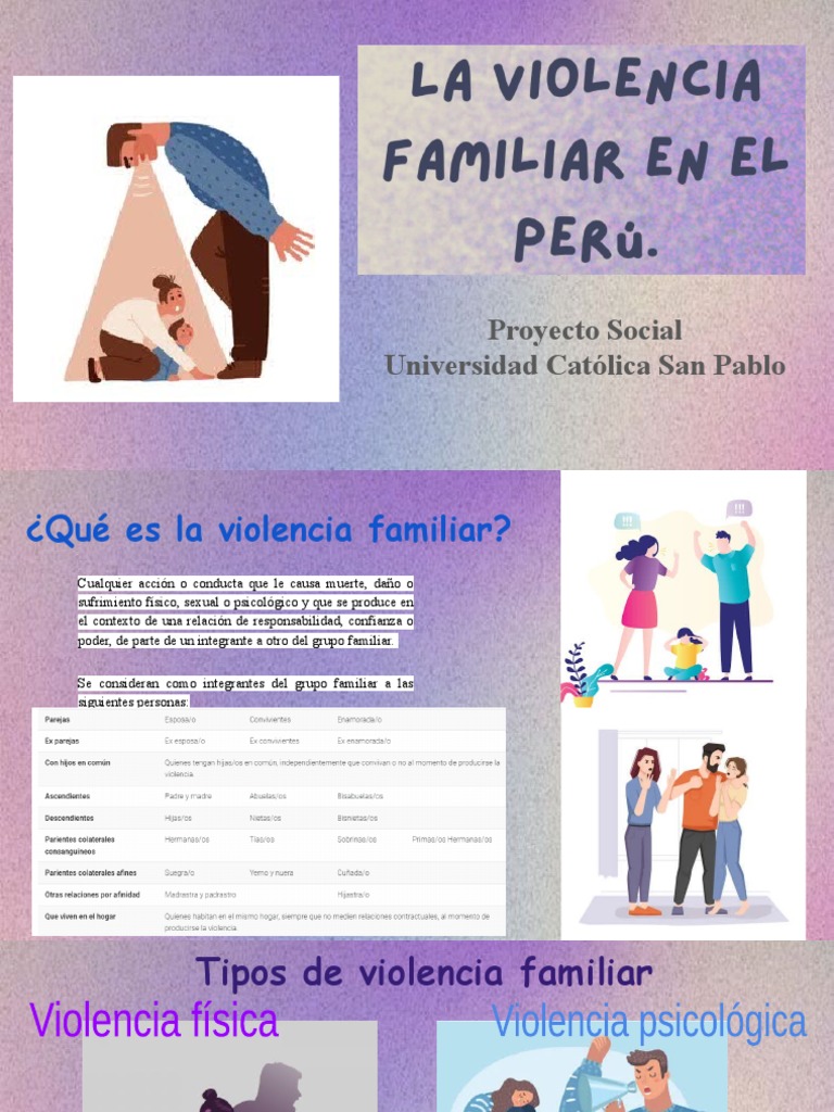 Violencia Familiar | PDF