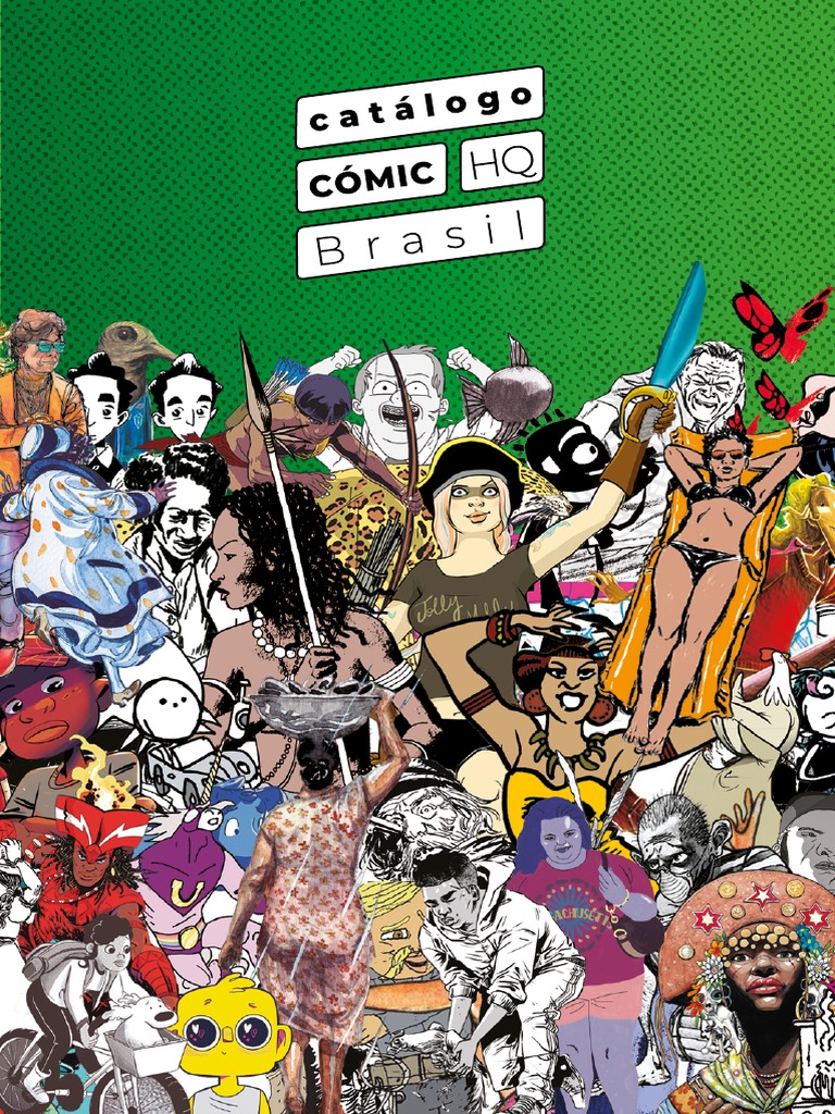 Catálogo Cómic HQ Brasil - Versão Web | PDF | Quadrinhos | Mangá