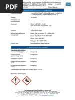 FISPQ Lackthane N 2677 R Alumínio | PDF | Combustão | Embalagem e rotulagem