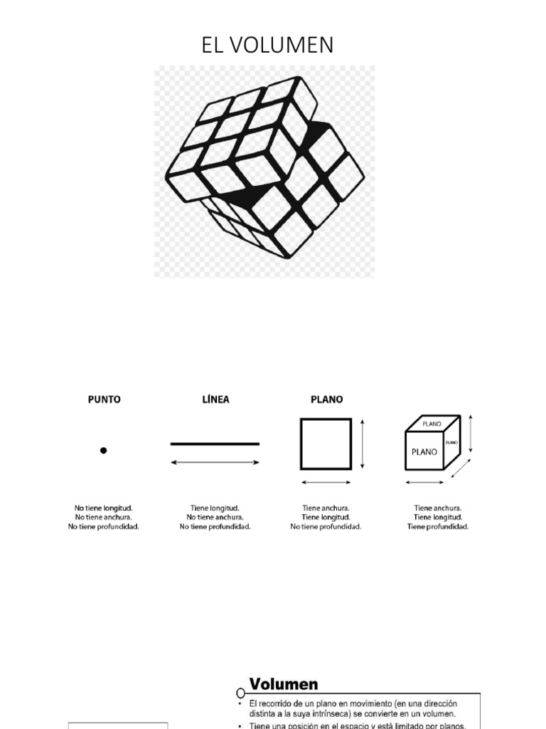 El Volumen | PDF | Perspectiva (Gráfica) | Color