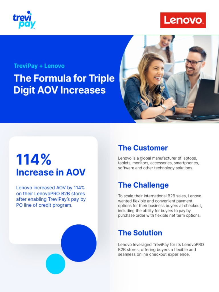 TreviPay Lenovo Case Study | PDF | Lenovo | Point Of Sale