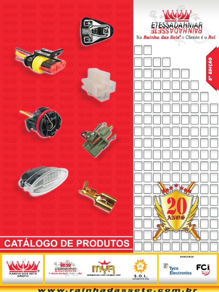 Conectores Rainha Da Sete | PDF