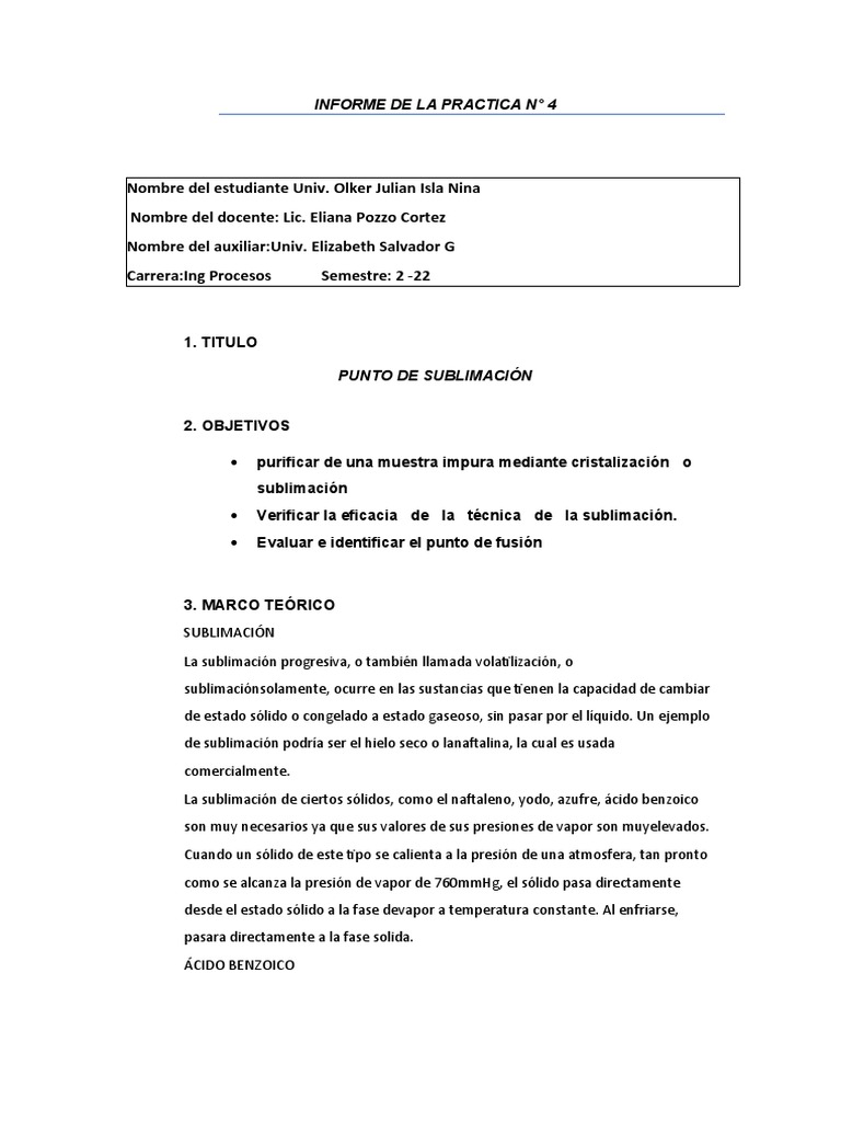 Practica n4 Organica Hooy | PDF