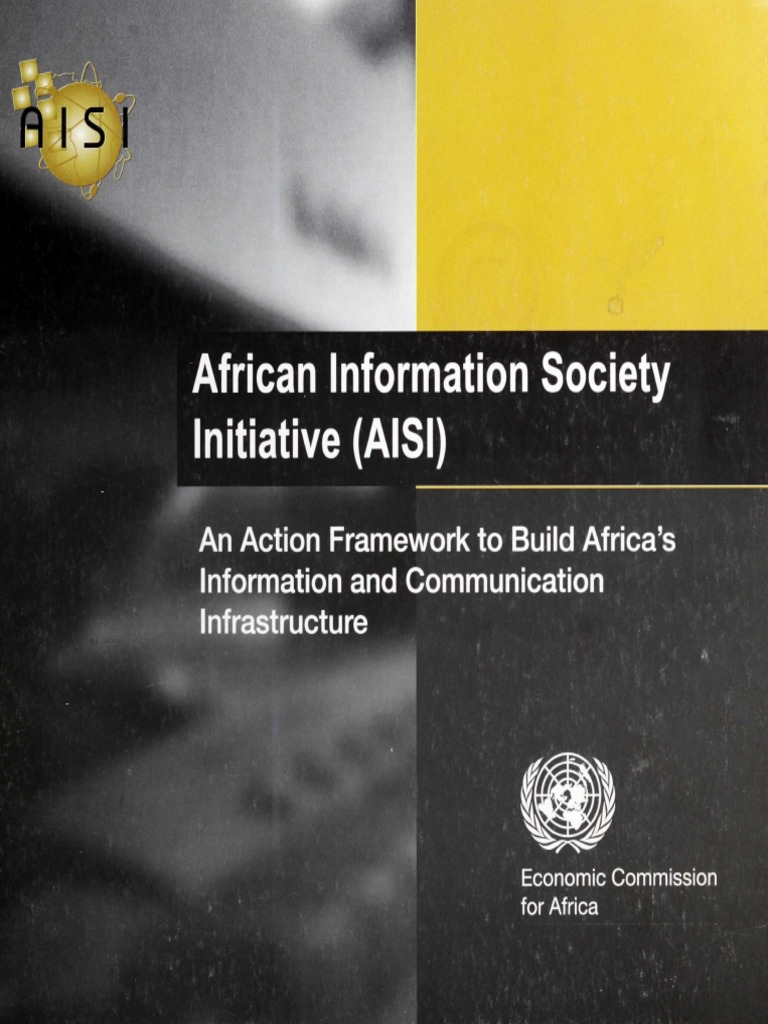 African Information Society Initiative (AISI) | PDF | Information | Tourism