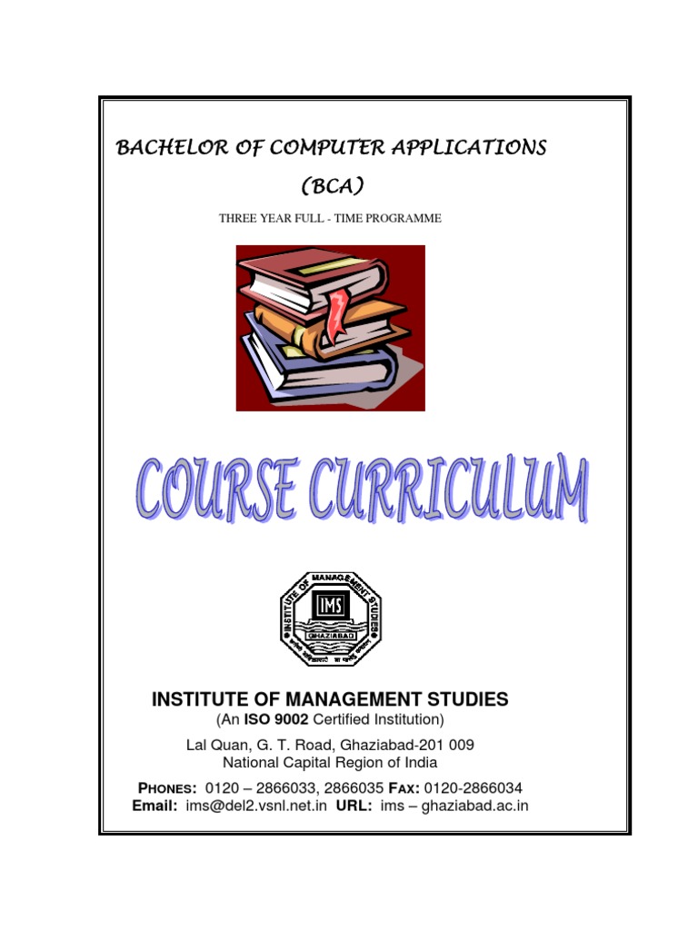 Bca Syllabus | PDF | Object Oriented Programming | C++