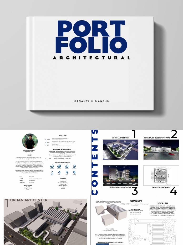 Architecture Portfolio ... | PDF