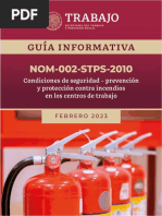 Nom 002 STPS 2010 | PDF | Defensa Civil