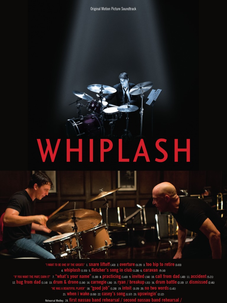 Digital Booklet - Whiplash | PDF | Jazz | Performing Arts