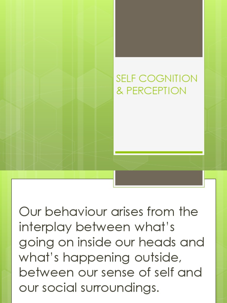 Understanding Self-Concept and Identity | PDF | Self Concept | Self Esteem