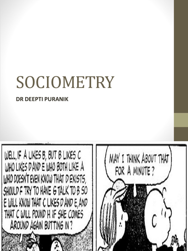 M1 - Sociometry | PDF | Psychological Concepts | Cognitive Science