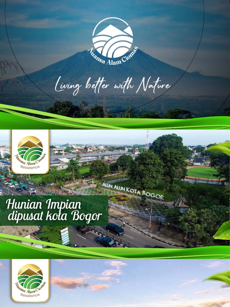 Brocure Nuansa Alam Ciomas Residence | PDF