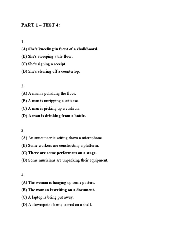 Visual Comprehension Test | PDF | Art