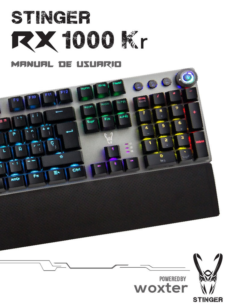 1000 KR Manual | PDF | Informática | Diseño