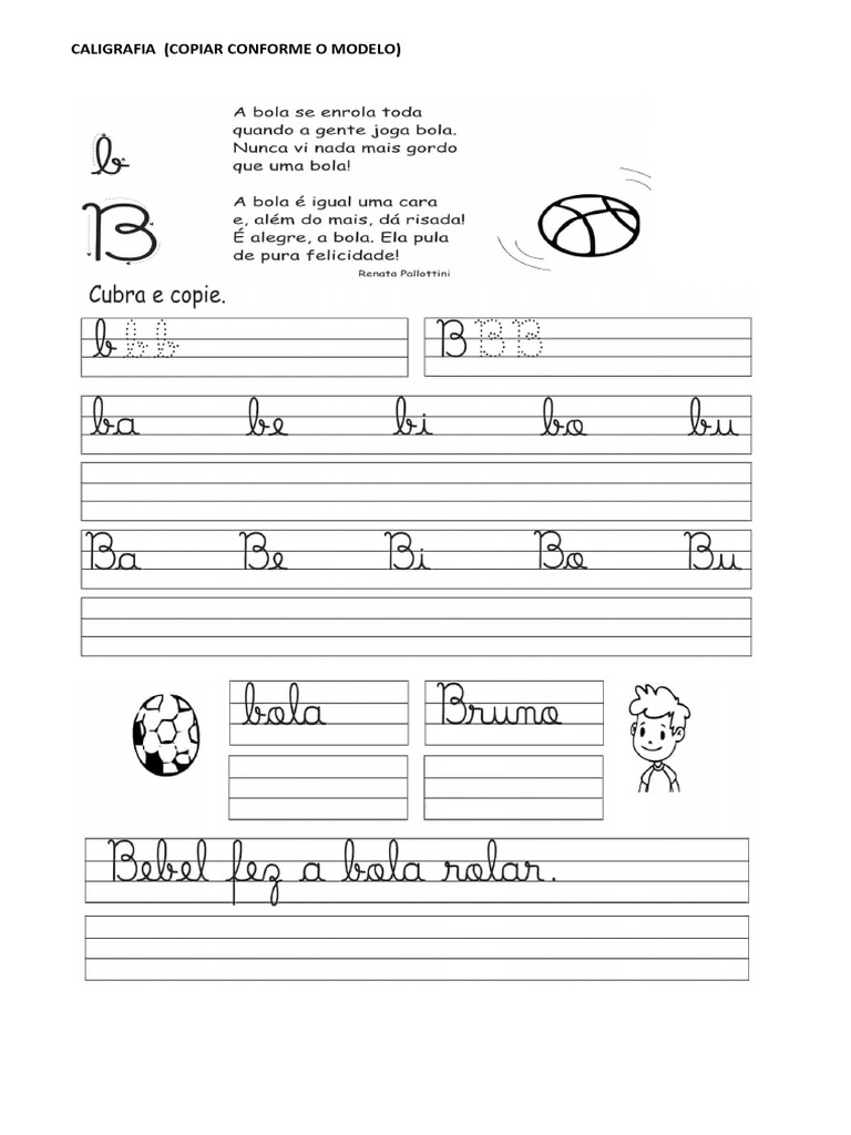 CALIGRAFIA Apostila completa | PDF