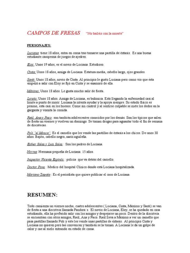 Campos de Fresas | PDF