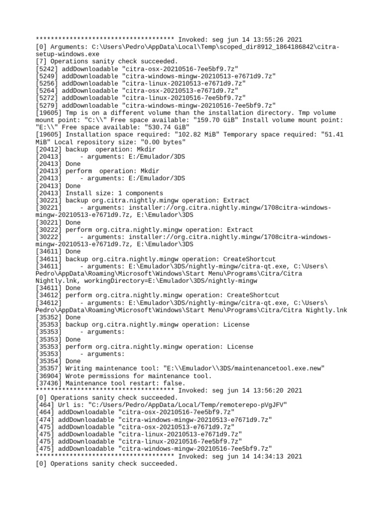 InstallationLog | PDF