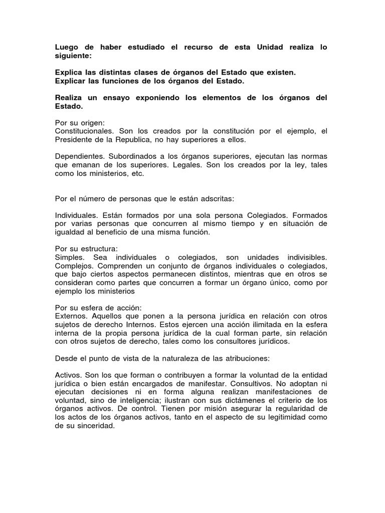 Unidad 4. Actividad 1. Entregable. | PDF