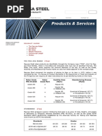 Rebar Identifcations (Pag-Asa & Steel Asia) | PDF