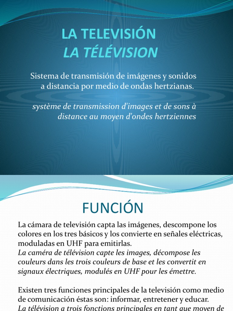 ¿Cuál Es La Función De La Televisión Como Medio De Comunicacion? – PJLM