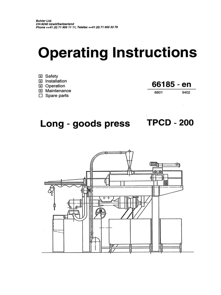 TPCD 66185 1 en 9402 | PDF