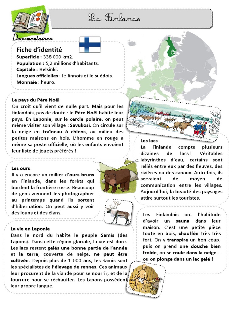 La Finlande | PDF