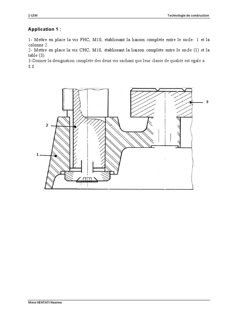 Application Liaison Encastrement | PDF