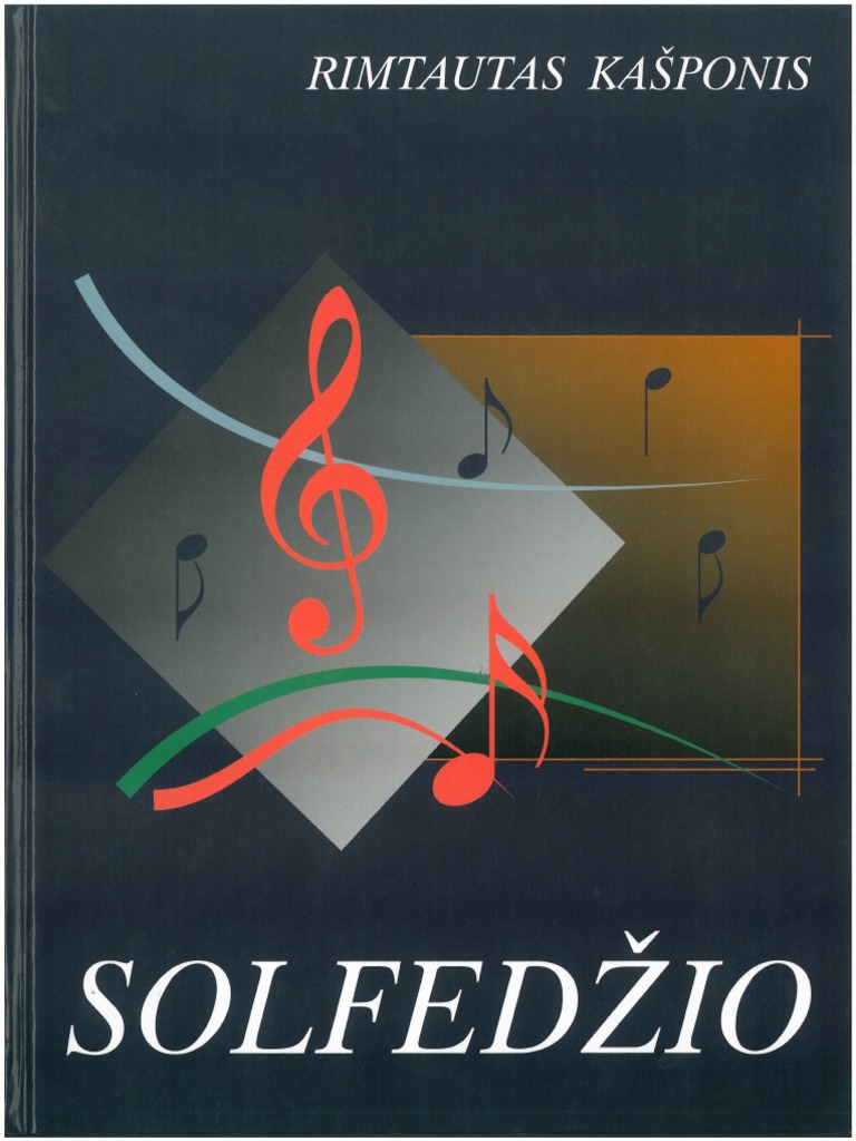 R. Kašponis Solfedis | PDF