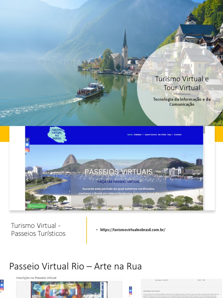 2022 Turismo Vitual e Tour Virtual | PDF | Museu | Turismo