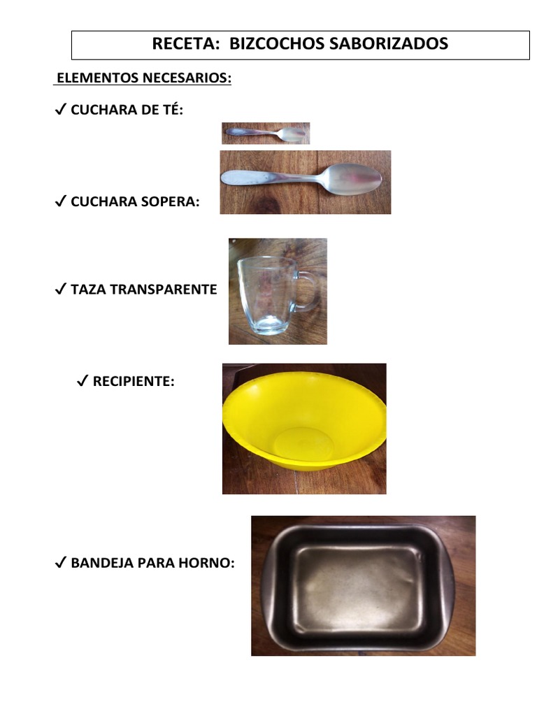 Ejemplo de Receta PDF | PDF