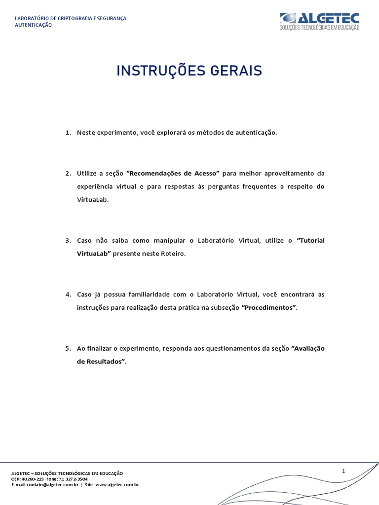 Laboratório 3 | PDF | Autenticação | Senha