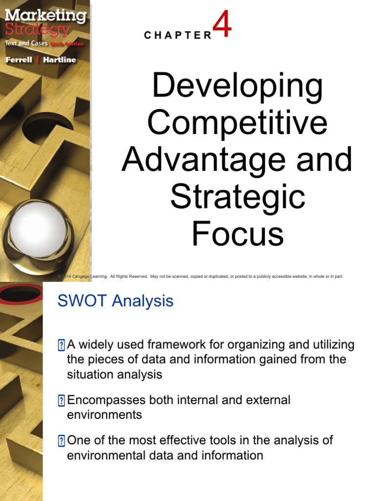 Ferrell MktStrat6e PPT Ch04 | PDF