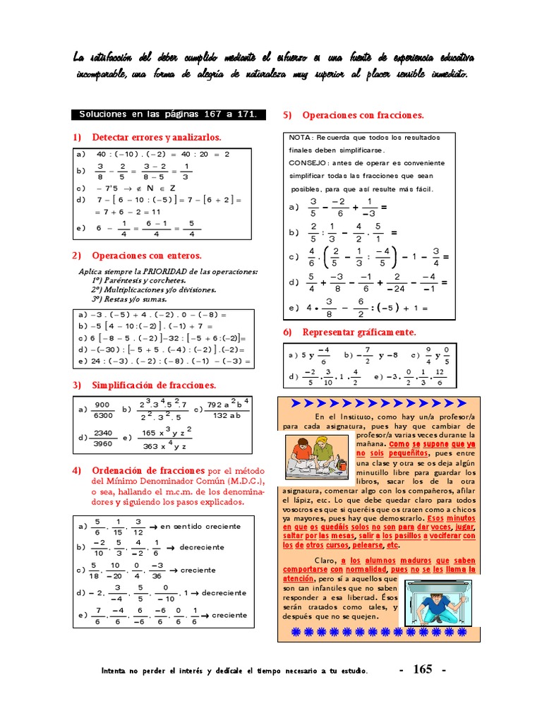 10 Ejercicios y Problemas de Repaso de Los Temas 1 Al 3, Con Soluciones. (P. 165 A 175) | PDF ...