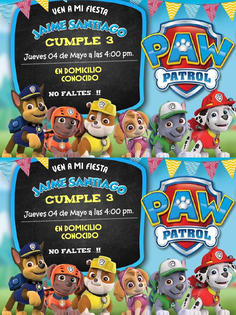 Paw Patrol | PDF