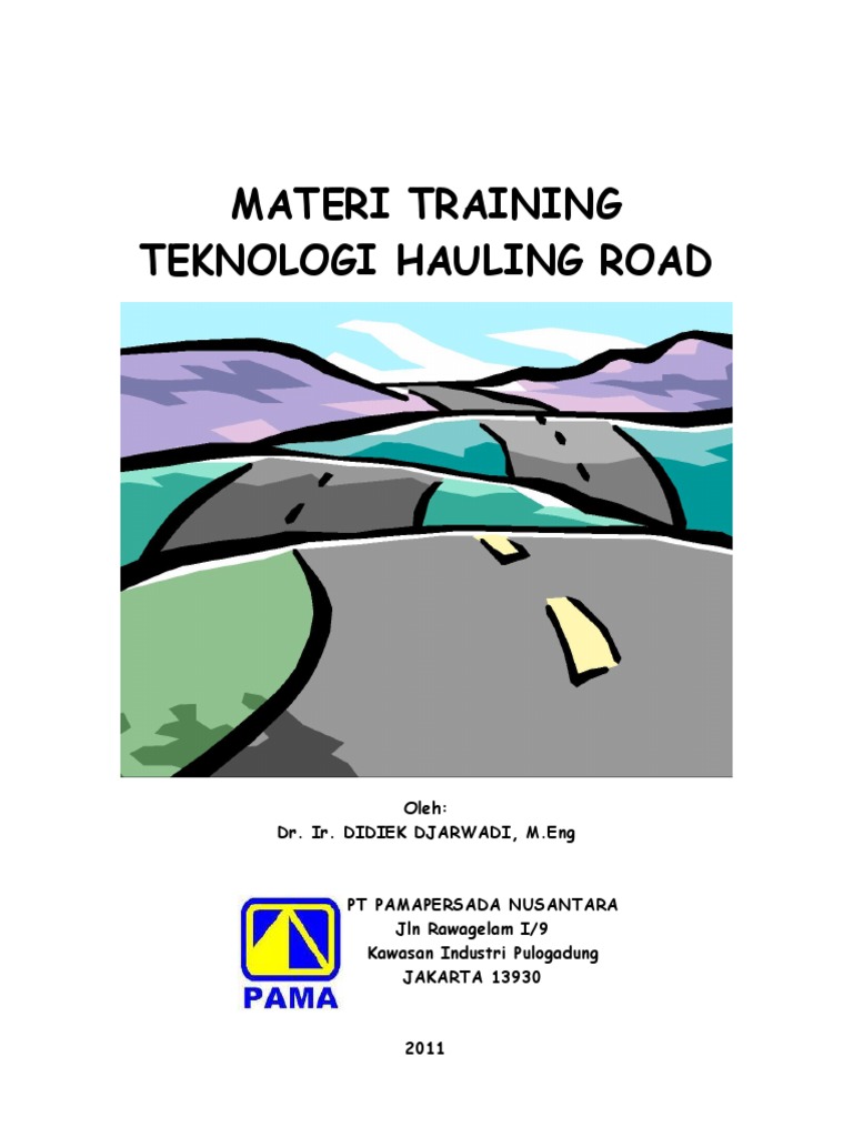 Pelatihan Teknologi Hauling Road | PDF | Teknologi & Rekayasa